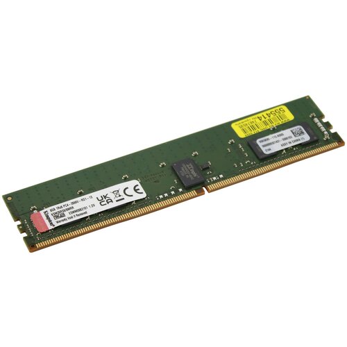Оперативная память Kingston 8 ГБ DDR4 2666 МГц DIMM CL19 KSM26RS8/8MRR