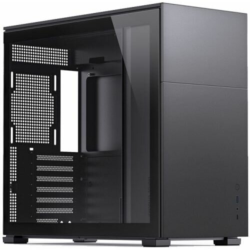 Корпус ATX JONSBO D41 STD Black черный, без БП, окно из закаленного стекла, USB-C, USB3.0, audio