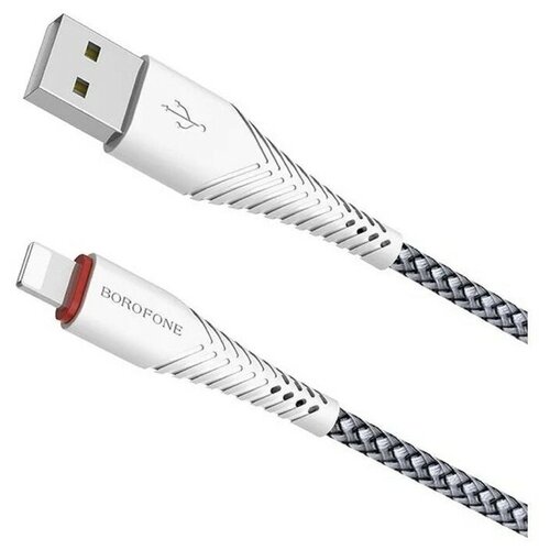 Кабель USB iPhone Lightning Borofone BX25 <белый>