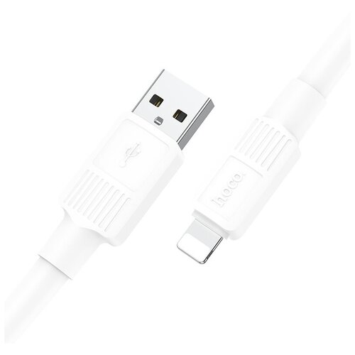 USB дата кабель Lightning, HOCO, X84, 1M, белый