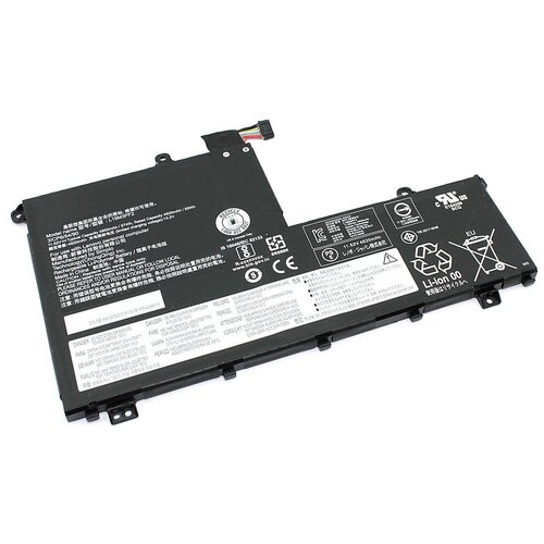 Аккумулятор L19M3PF2 для ноутбука Lenovo ThinkBook 15-IIL 11.52V 57Wh (4947mAh) черный