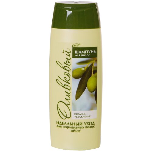 Bielita шампунь Оливковый Питание и Увлажнение для нормальных волос, 500 мл