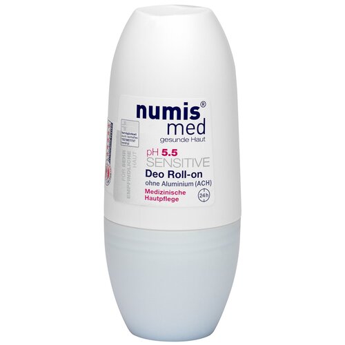 Numis med Дезодорант Sensitive рН 5,5, ролик, 50 мл, 1 шт.