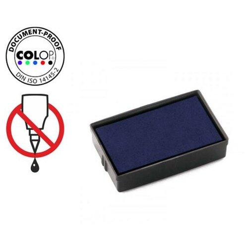 Cменная штемпельная подушка COLOP E/10 для Printer 10, С10, S120, S126, S120/W, S160, синяя(5 шт.)