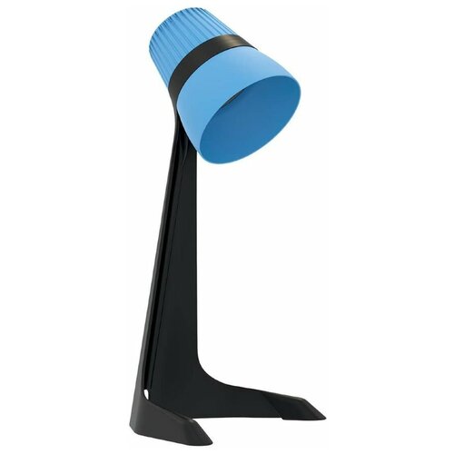 Настольная лампа Uniel ULO-K22 D/E14/A Black/Blue UL-00009544