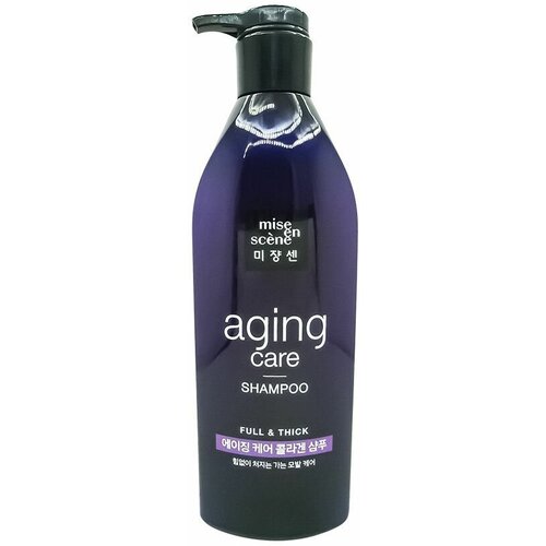 MISE EN SCENE Антивозрастной шампунь Aging Care Shampoo