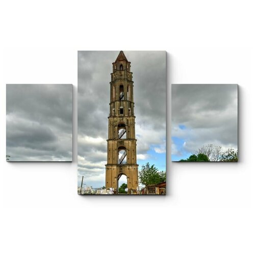 Модульная картина Старинная башня160x104