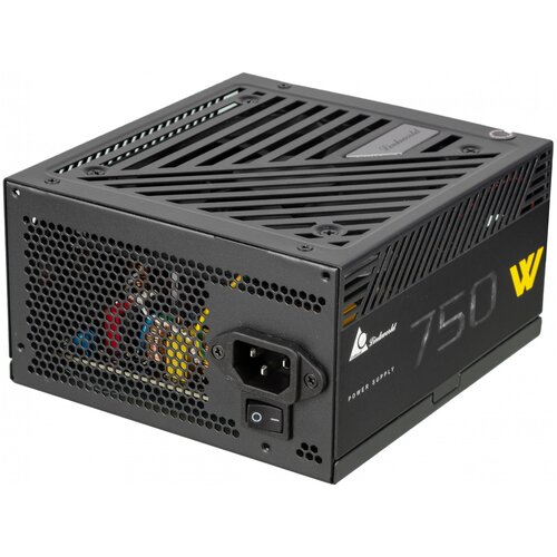 Блок питания LinkWorld ATX 750W LW-750B 80+ bronze (20+4pin) APFC 120mm fan 5xSATA RTL