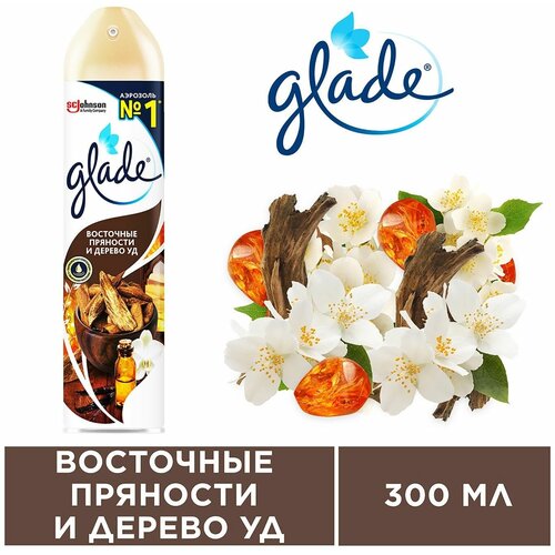 Освежитель воздуха Восточные пряности и дерево уд 300мл