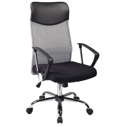 Компьютерное кресло SIGNAL Q-025 офисное, обивка: текстиль, цвет: черный/серый