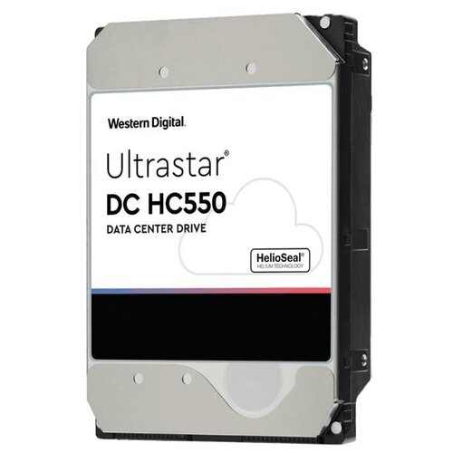 Жесткий диск Western Digital WD Ultrastar DC HC550 0F38353_WUH721818AL5204 3.5" 18.0 TB SAS 12 Гбит/с 7200rpm 512MB