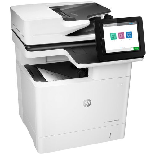 МФУ лазерное HP LaserJet Enterprise M636fh, ч/б, A4, белый/черный