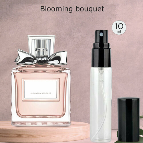 Gratus Parfum Miss Blooming Bouquet духи женские масляные 10 мл (спрей) + подарок