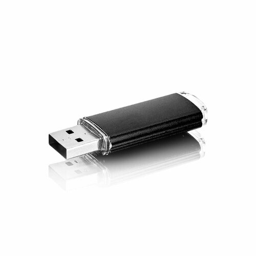 Флешка Simple, 32 ГБ, черная, USB 3.0, арт. F23 30шт