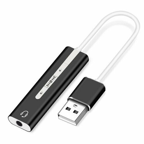 Внешняя звуковая карта Ks-is USB (KS-573)