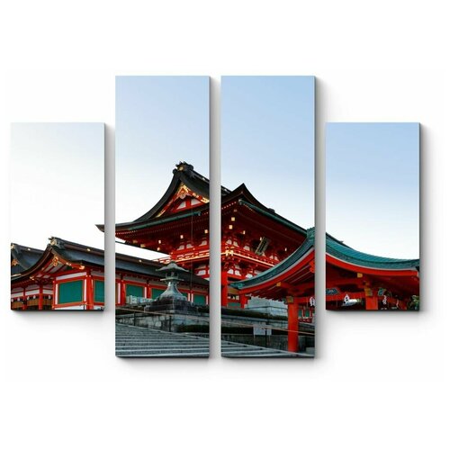 Модульная картина Святилище Фусими Инари, Киото150x113
