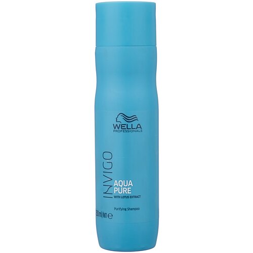 Wella Professionals шампунь Invigo Balance Aqua Pure очищающий, 250 мл