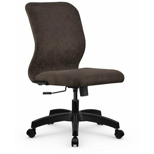 Компьютерное офисное кресло mетта SU-Мr-4/ подл. 000/осн. 001, Темно-коричневое