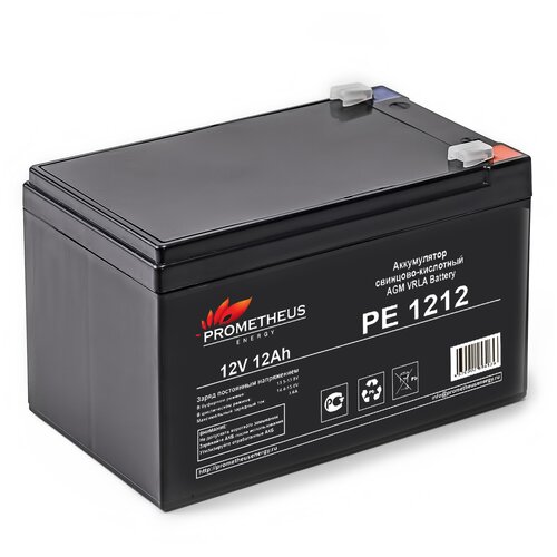 Аккумуляторная батарея Prometheus energy PE 1212 12 Ah 12V AGM