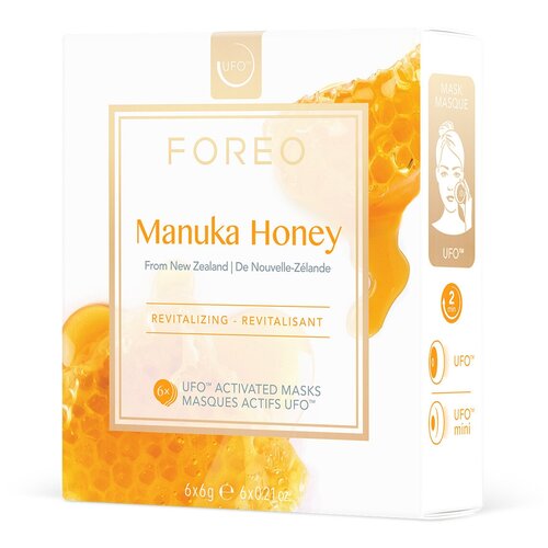 FOREO Manuka Honey Маска, активированная UFO, 6 г, 6 мл