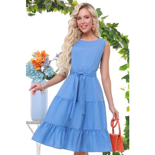 Платье DStrend, размер 52, синий