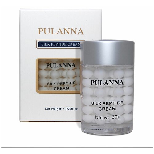 PULANNA Крем для лица с Пептидами Шелка - Silk Peptide Cream 30г