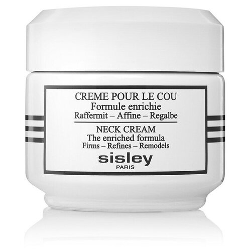 Sisley Paris Neck cream The enriched formula Крем для шеи с обогащенной формулой, 50 мл