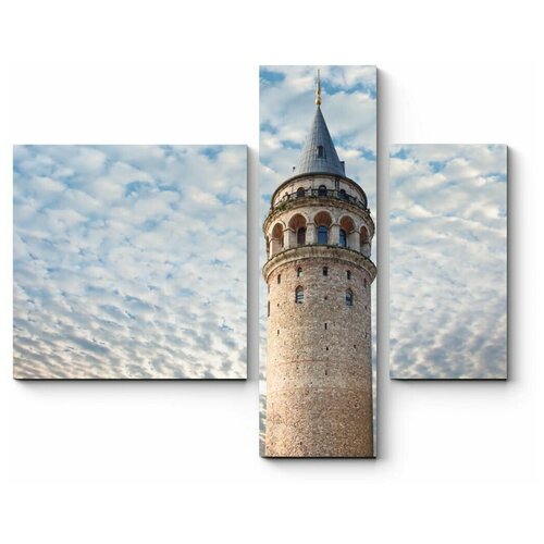 Модульная картина Непреступный Стамбул 90x74