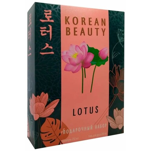 Набор Korean Beauty Lotus шампунь + гель для душа 250 мл