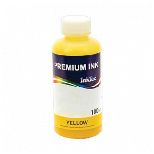 Чернила для HP (177) C8773 (100мл, yellow) H3070-100MY InkTec