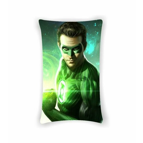 Подушка Зелёный фонарь, Green Lantern №5