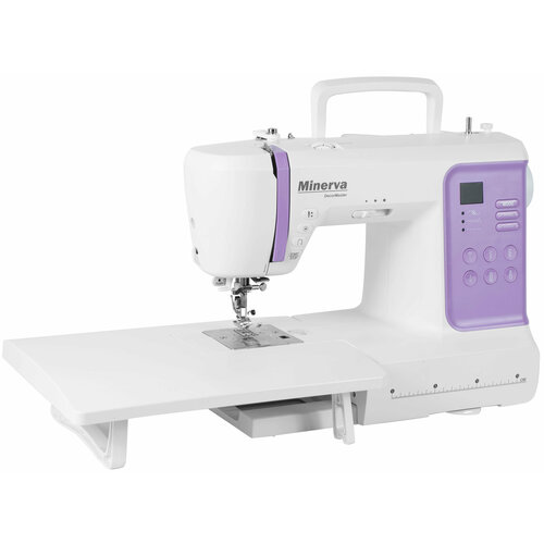 Швейная машина Minerva DecorMaster с приставным столиком / для всех тканей