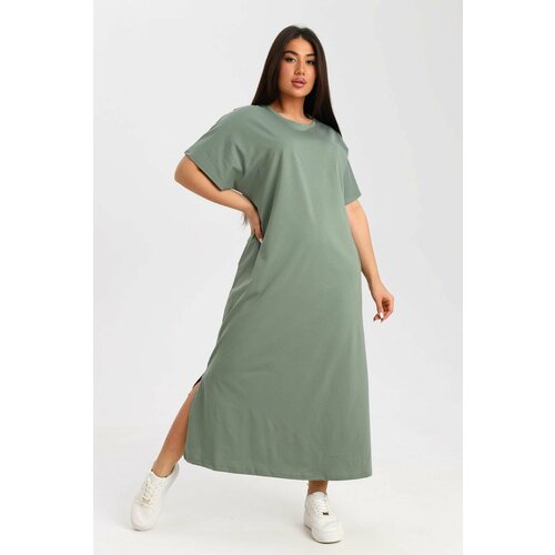 Платье Dianida, размер 58, зеленый