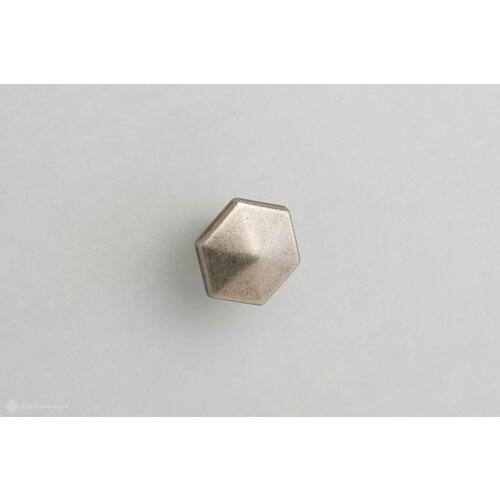 Novecento мебельная ручка-кнопка малая металл, 4 шт
