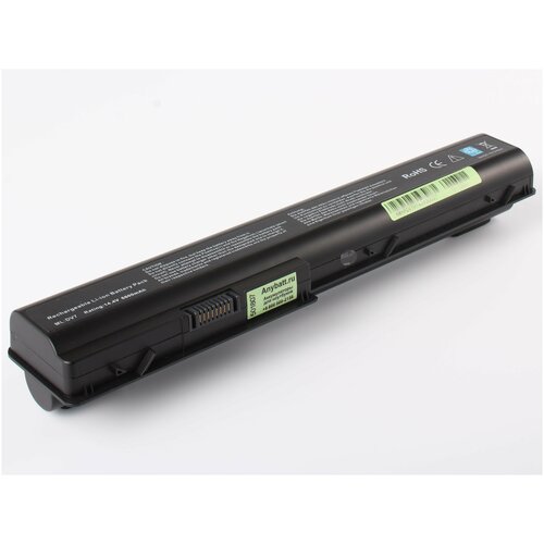 Аккумуляторная батарея Anybatt 11-U4-1331 6600mAh для HP-Compaq Pavilion DV7-3000, Pavilion dv7-1220er, Pavilion dv7-1245dx, Pavilion dv7-2185dx, Pavilion dv7-2120er, Pavilion dv7-2110er, Pavilion dv7-3180us, Pavilion dv7-1118eo