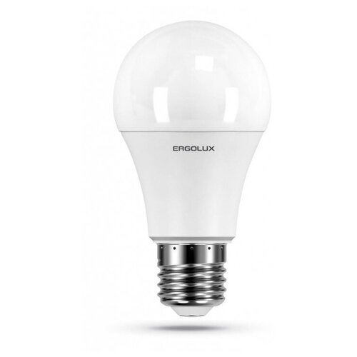 Лампочка Лампа светодиодная Ergolux LED-A60P-15W-E27-4K,15Вт, Е27,4500К (14101) 4 шт.