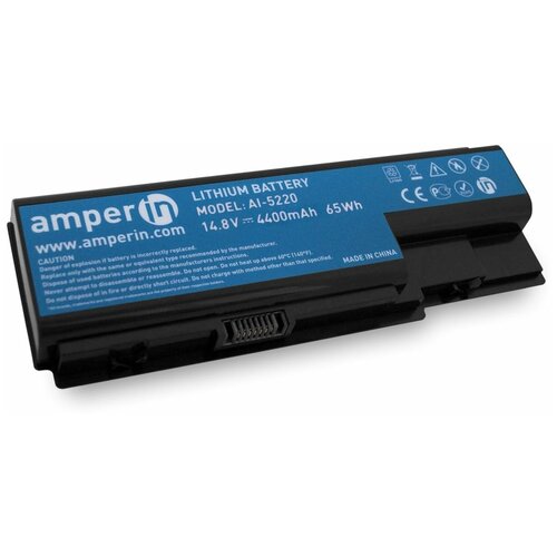 Аккумуляторная батарея Amperin для ноутбука Acer 934T2180F