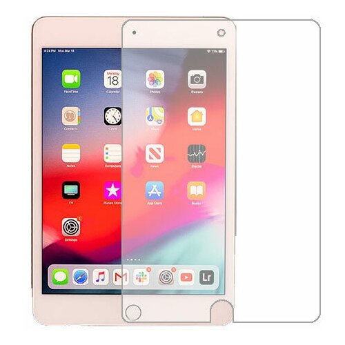 Apple iPad mini (2019) защитный экран Гидрогель Прозрачный (Силикон) 1 штука