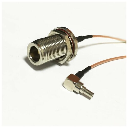Адаптер для модема (пигтейл) CRC9-N ( female) кабель RG316