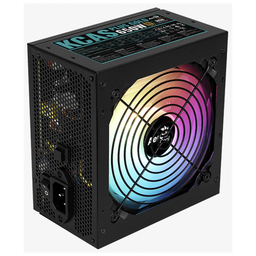 Блок питания AeroCool KCAS PLUS GOLD 650W черный BOX