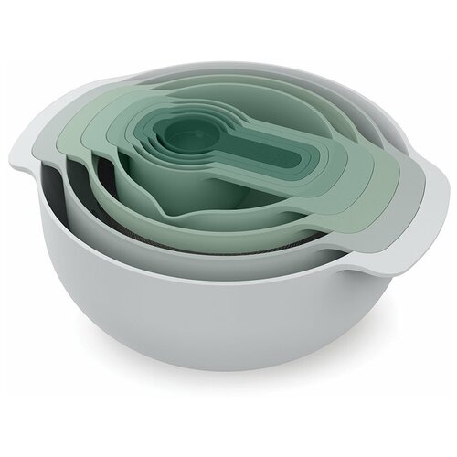 Набор мисок Joseph Joseph Nest 9 Plus Sage