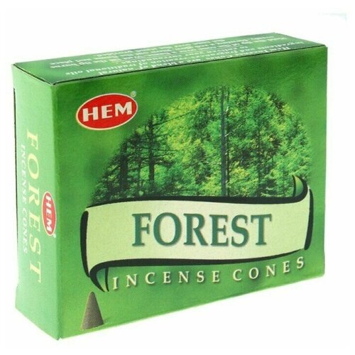 Благовония конусы Лес ХЕМ (HEM Forest)