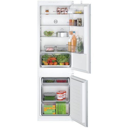 Встраиваемый холодильник BOSCH KIV86NS20R, белый 