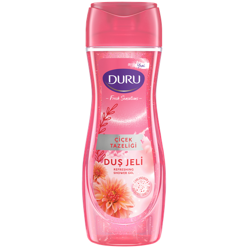 Гель для душа DURU Fresh Sensations Цветочное наслаждение, 450 мл