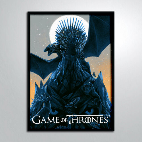 Постер в раме/Игра престолов Битва за Трон Game of Thrones