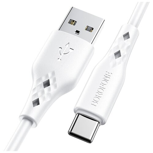 Кабель USB BX48 Type-C 1M 3.0A Borofone белый