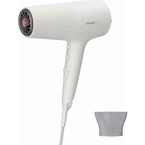 Фен Philips BHD500/501/504, белый/металлик