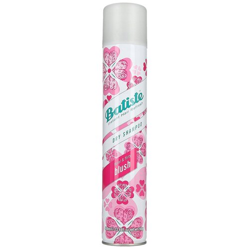 Batiste сухой шампунь Blush, 400 мл