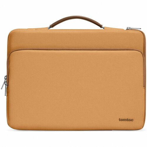 Сумка Tomtoc Defender Laptop Handbag A14 для ноутбуков 14" коричневая Bronze
