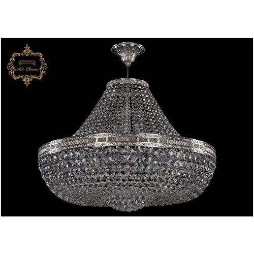 Люстра Bohemia Art Classic 21.281. H1.60SP. Ni